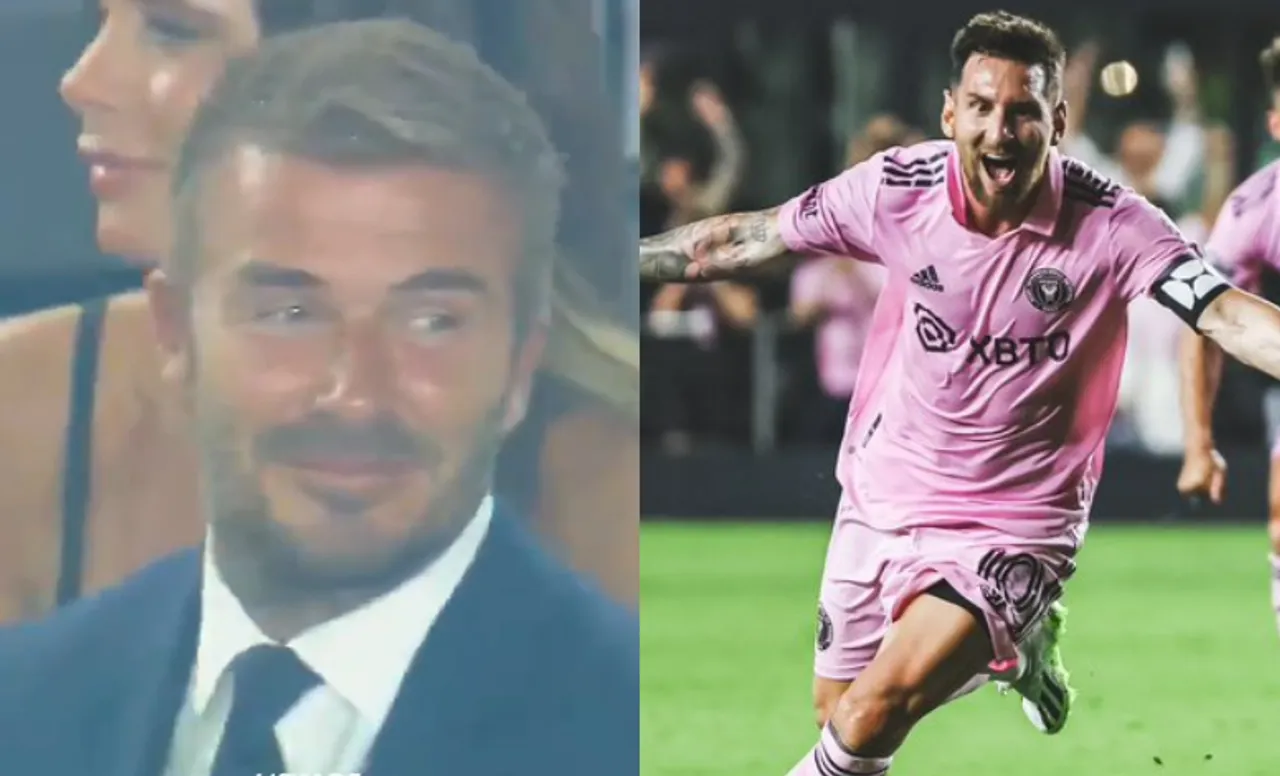 ‘Proud Owner’ - Fans react to David Beckham’s emotional reaction after ...
