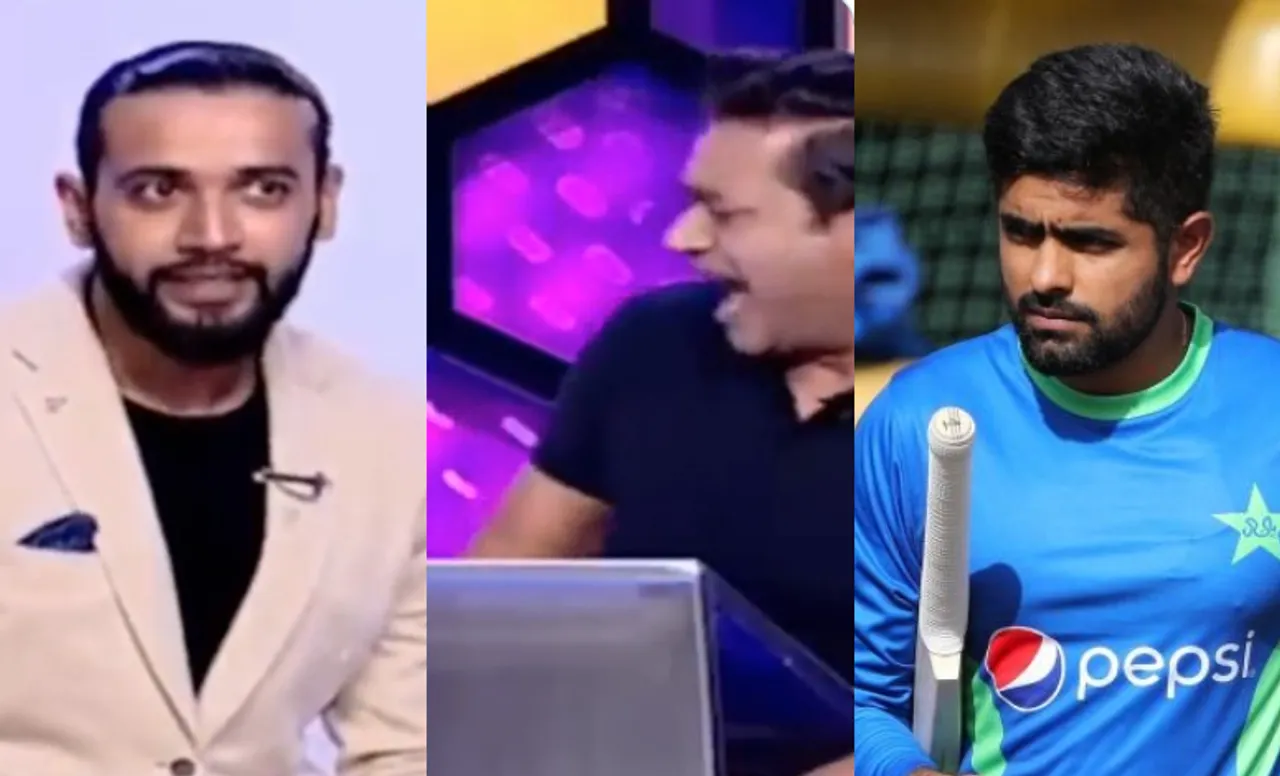 Imad Wasim's controversial response to Anchor Asking 'Babar Azam ki ...