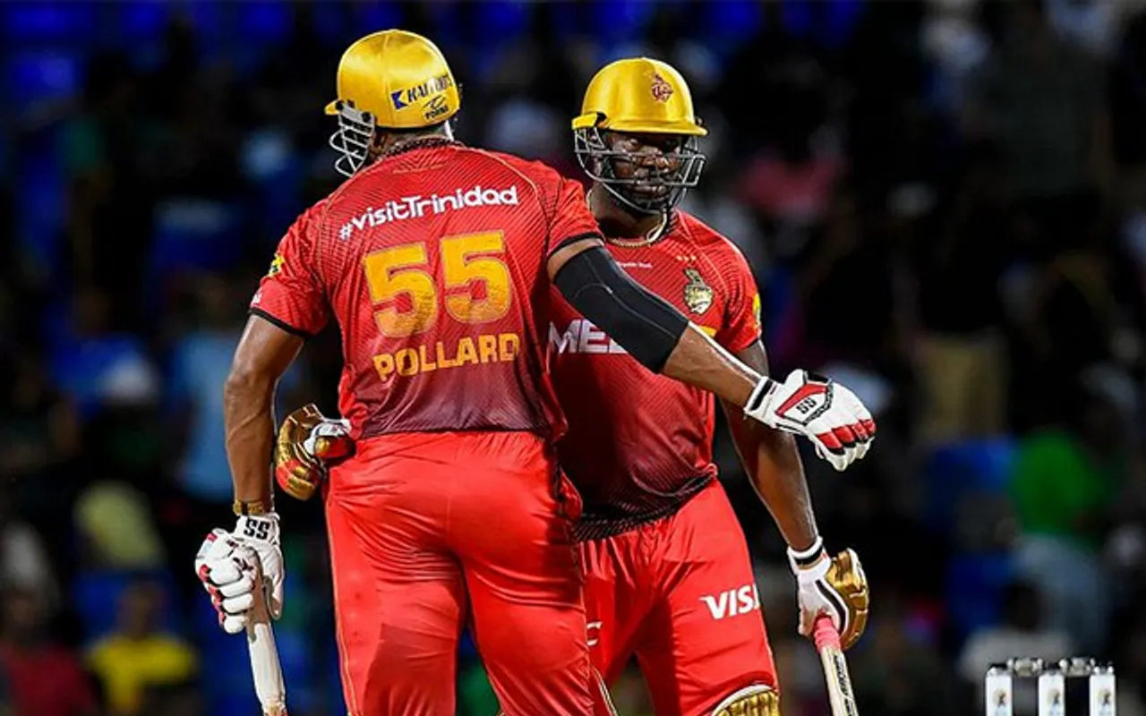 'The wizards of TKR' - Fans react as TKR pummel SLK by 7 wickets in CPL ...