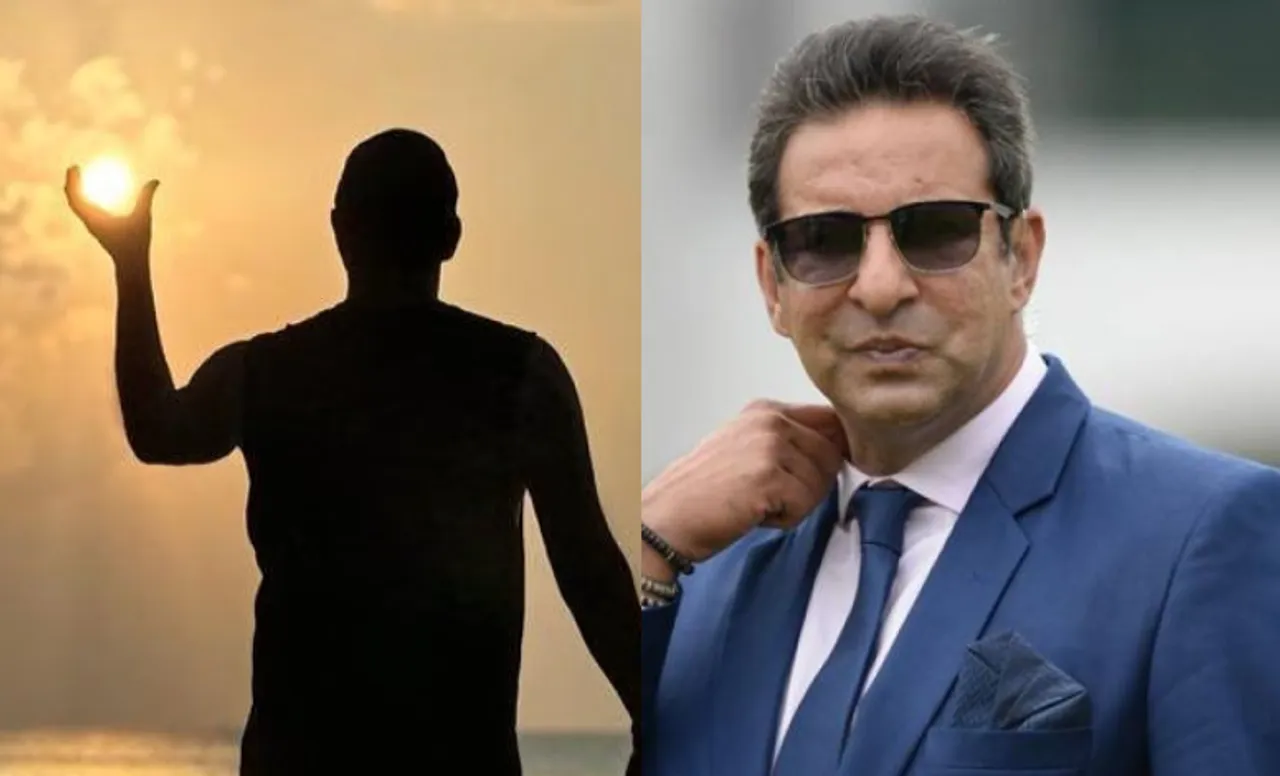 'Shiny Side Kaunsi hai?' - Fans react hilariously as Wasim Akram asks ...