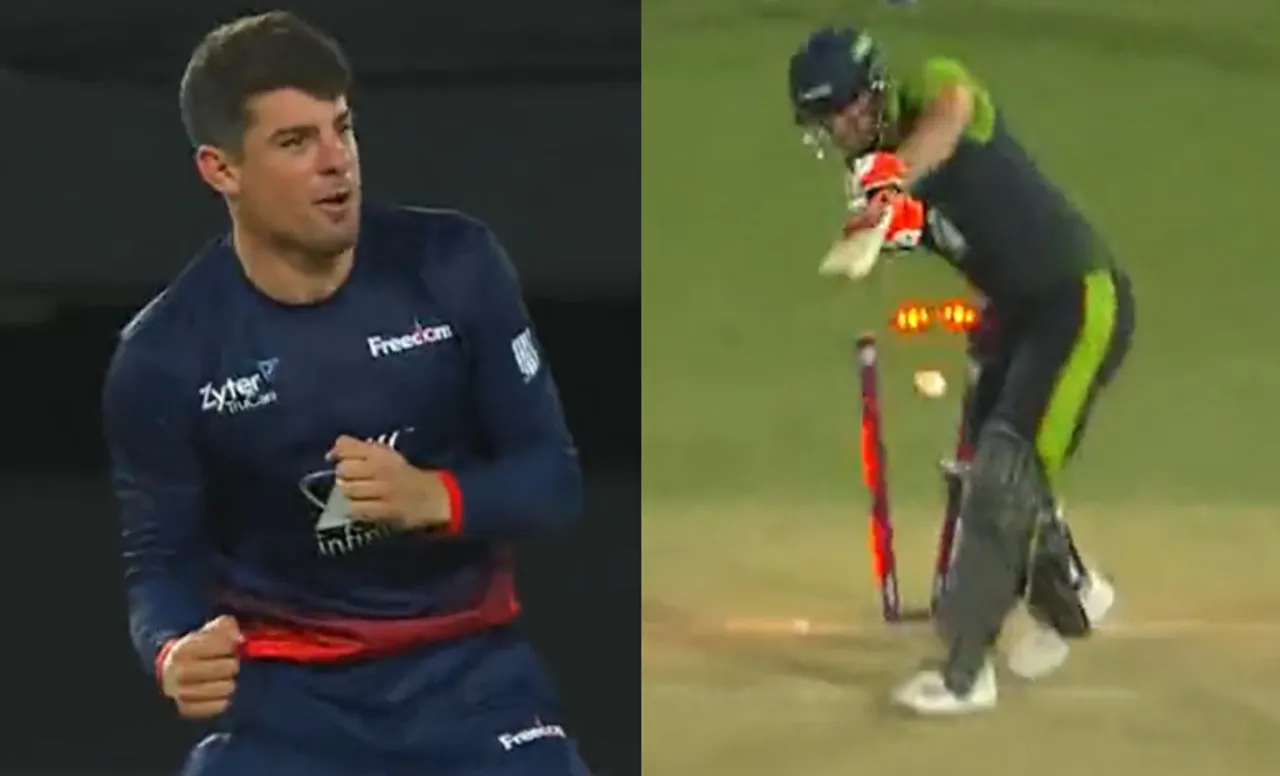 Watch: Moises Henriques rattles Heinrich Klaasen’s stumps with a ...