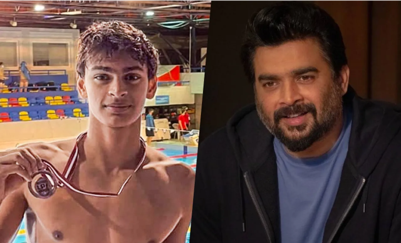 Bollywood actor R Madhvan’s son Vedaant Madhvan bags sliver medal at ...
