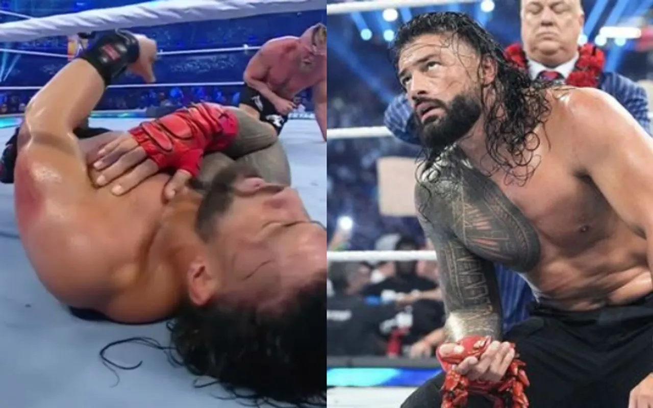 Roman Reigns: WWE में Undisputed Universal चैंपियन बनने के बाद रोमन ...