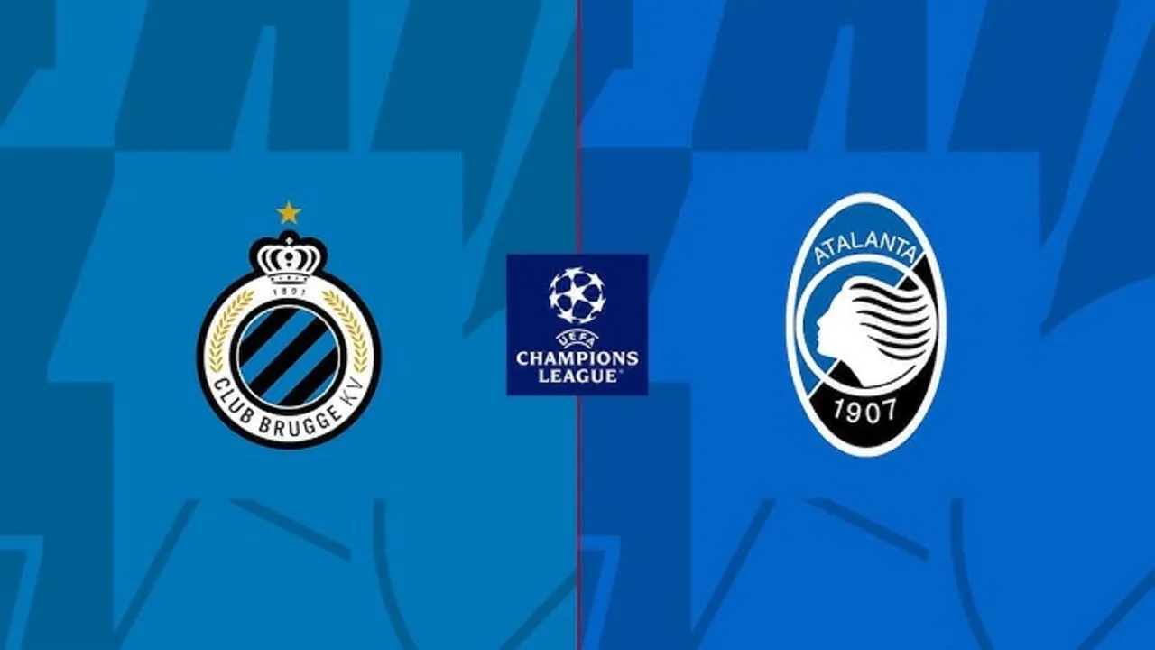 Club Brugge vs. Atalanta BC: UCL Match Preview, Odds & Prediction