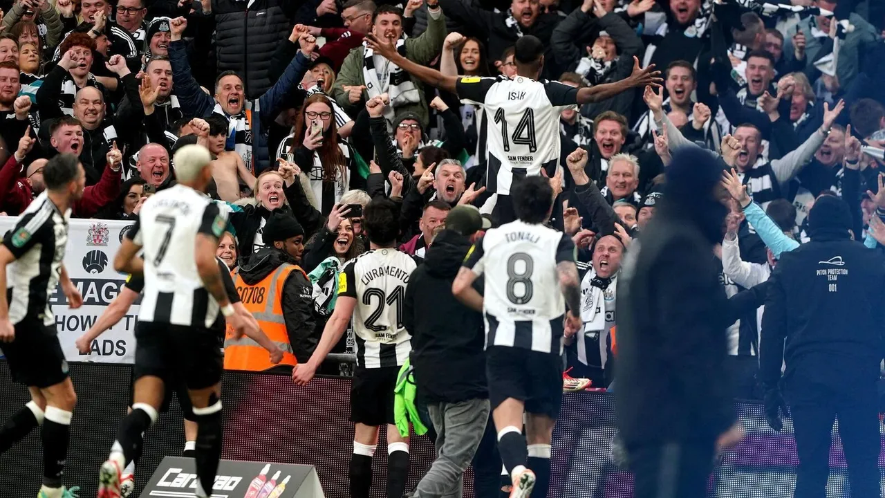 Newcastle United End 70-Year Trophy Drought with Carabao Cup Triumph
