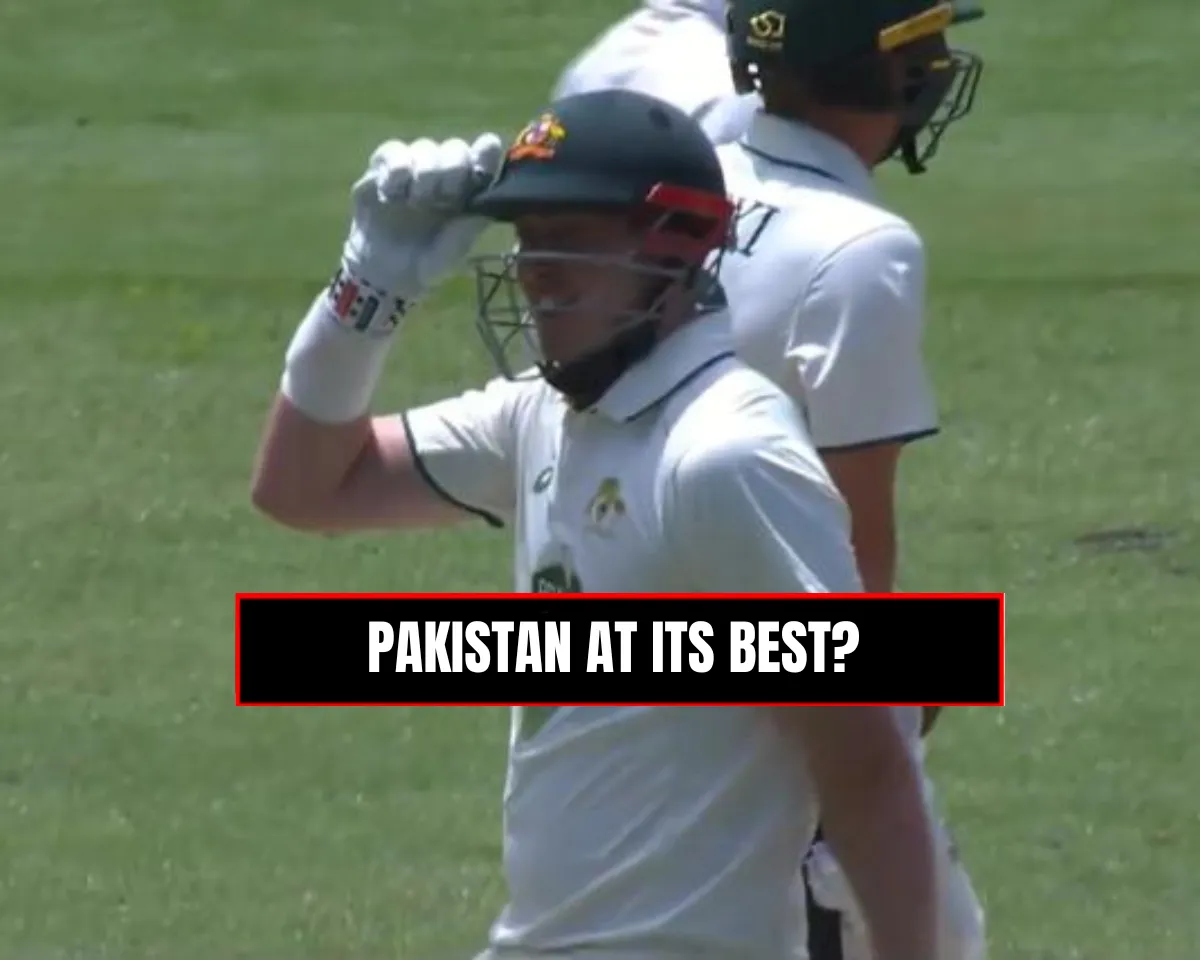 WATCH: Matt Renshaw scores 7 runs in a single ball in practice match