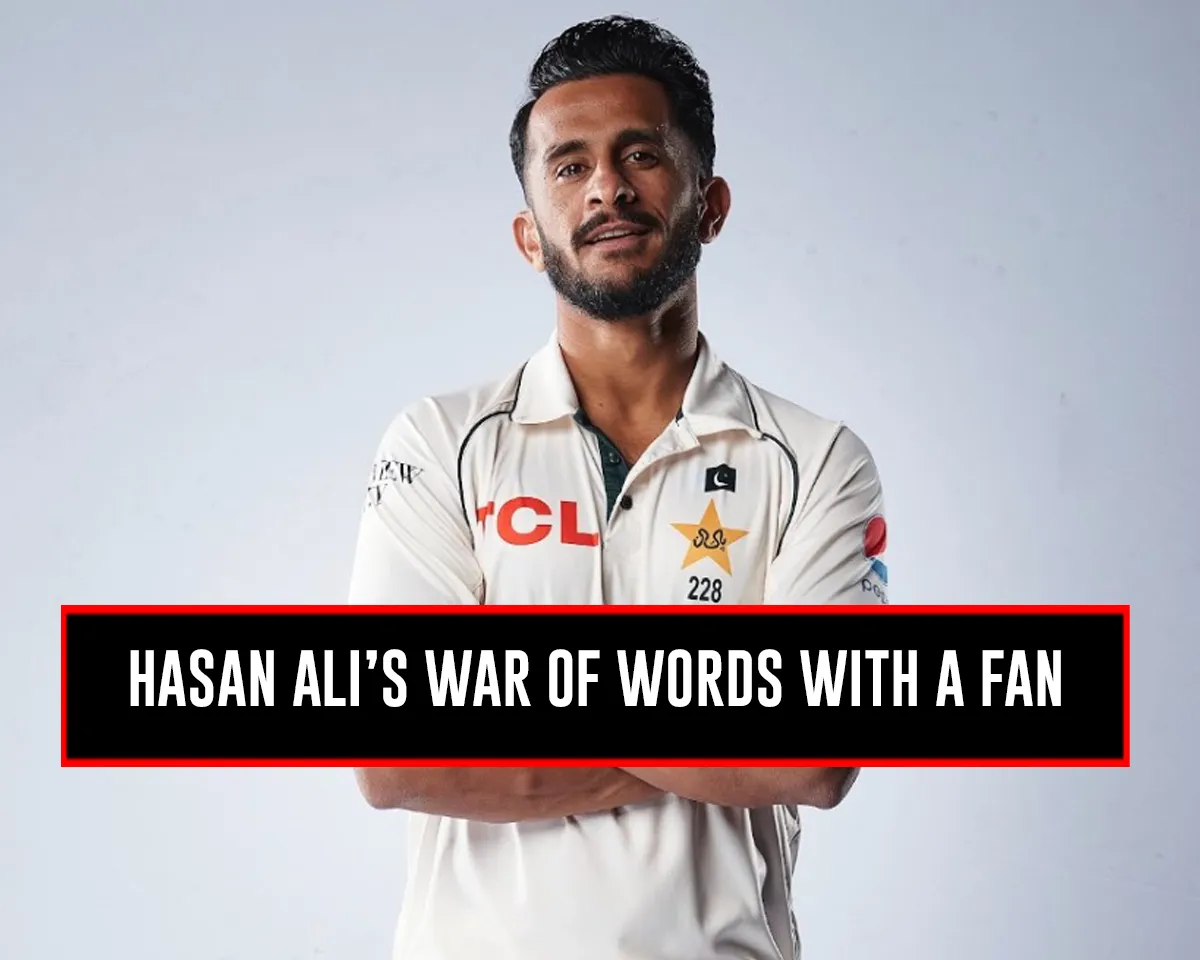 Pakistan pacer gets into verbal battle with fan mocking his fielding ...