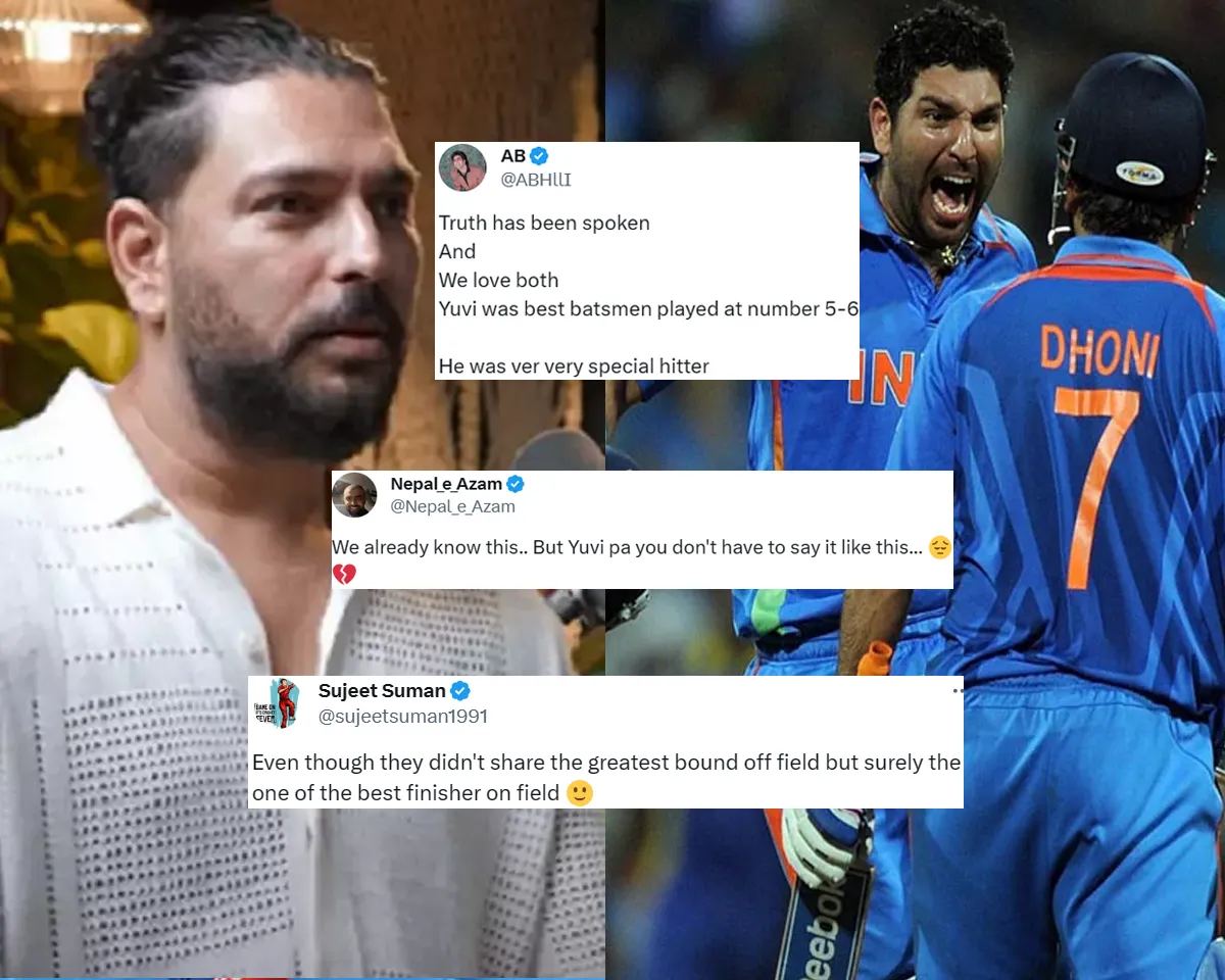 ‘Truth has been spoken’- Fans react as Yuvraj Singh opens up on his off-field relationship with ...