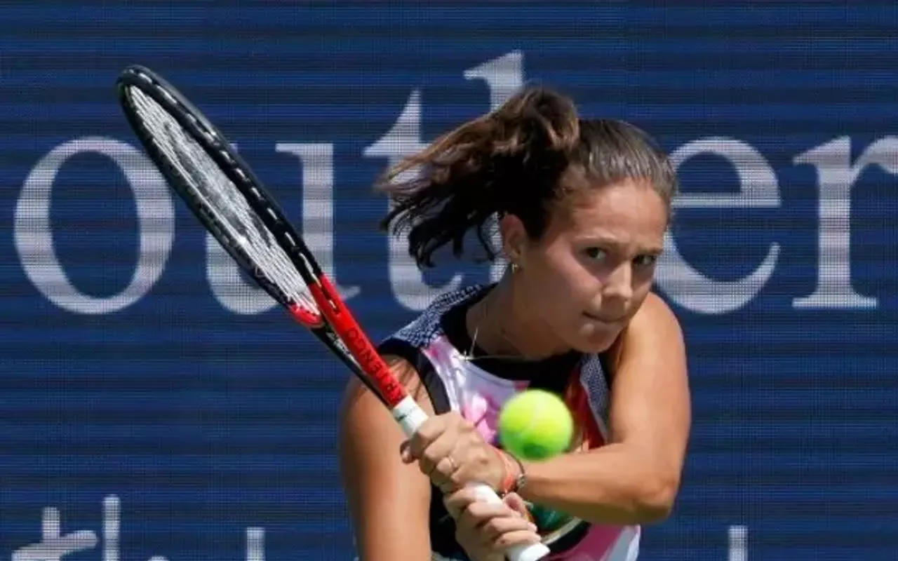 Daria Kasatkina wins the WTA Granby ahead of the US Open 2022 to clinch her second singles title ...