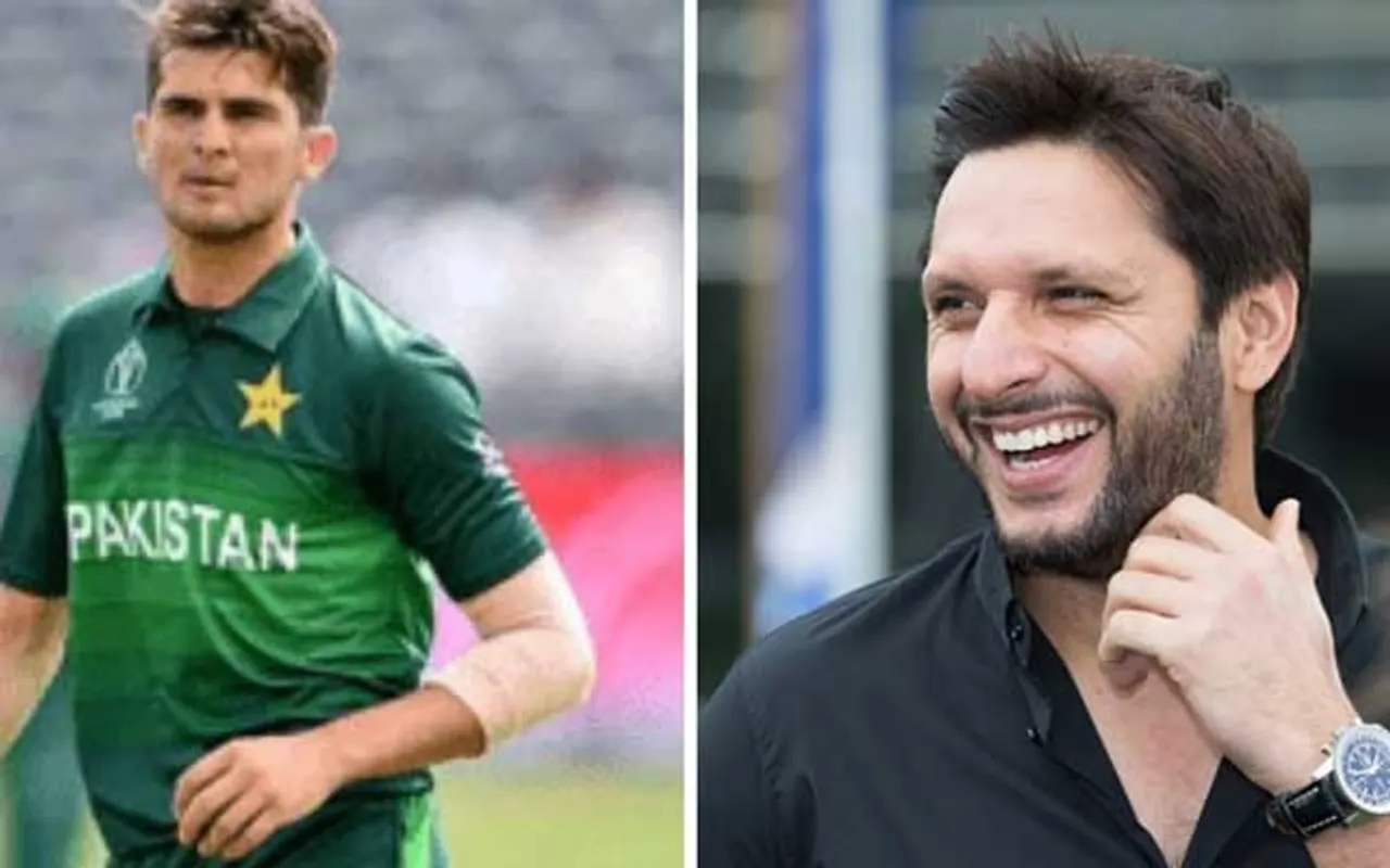 'He needs to watch his videos and correct his mistakes' - Shahid Afridi gives advice to Shaheen ...