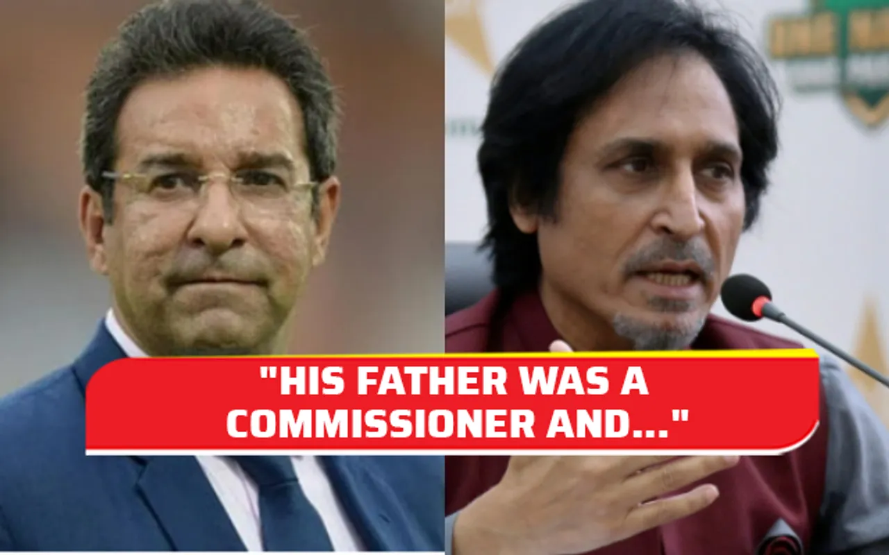 'Ramiz Raja dropped more than he caught' - Wasim Akram reveals some ...