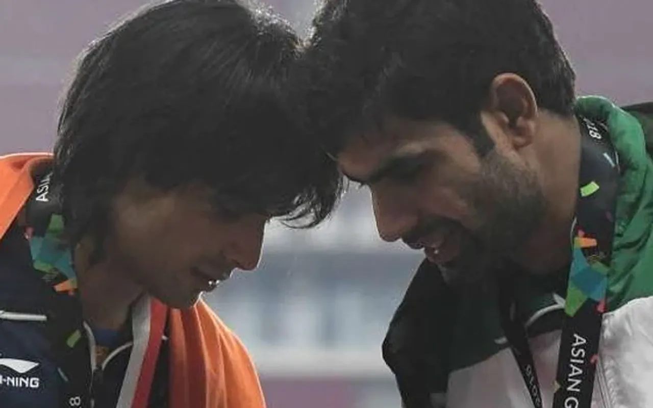 Commonwealth Games 2022: Neeraj Chopra wishes Arshad Nadeem for the ...