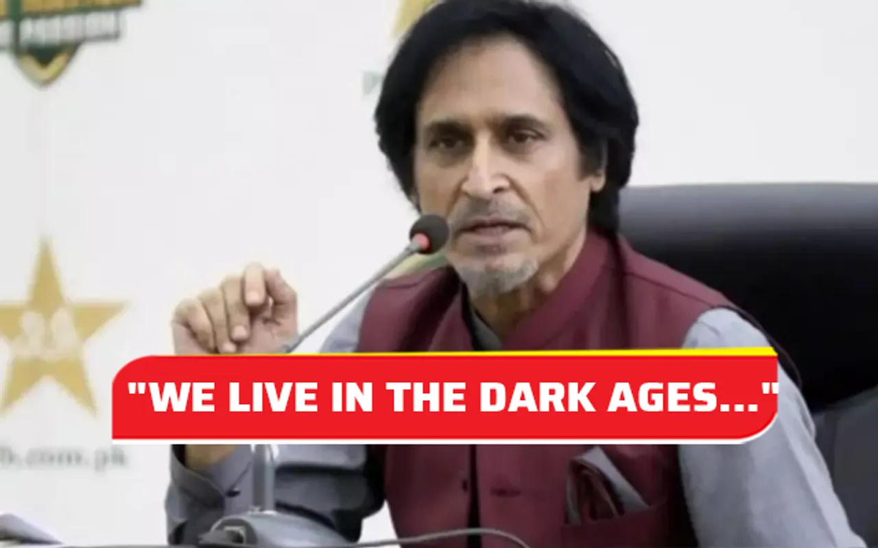 We Lived In An Apartheid Situation Where Ramiz Raja Breaks