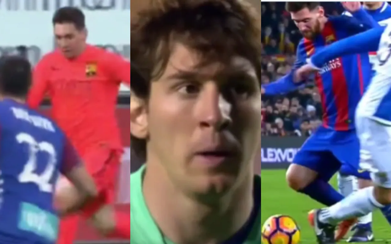 Watch: 'Messi magic' - Video featuring Lionel Messi's mind-blowing ...