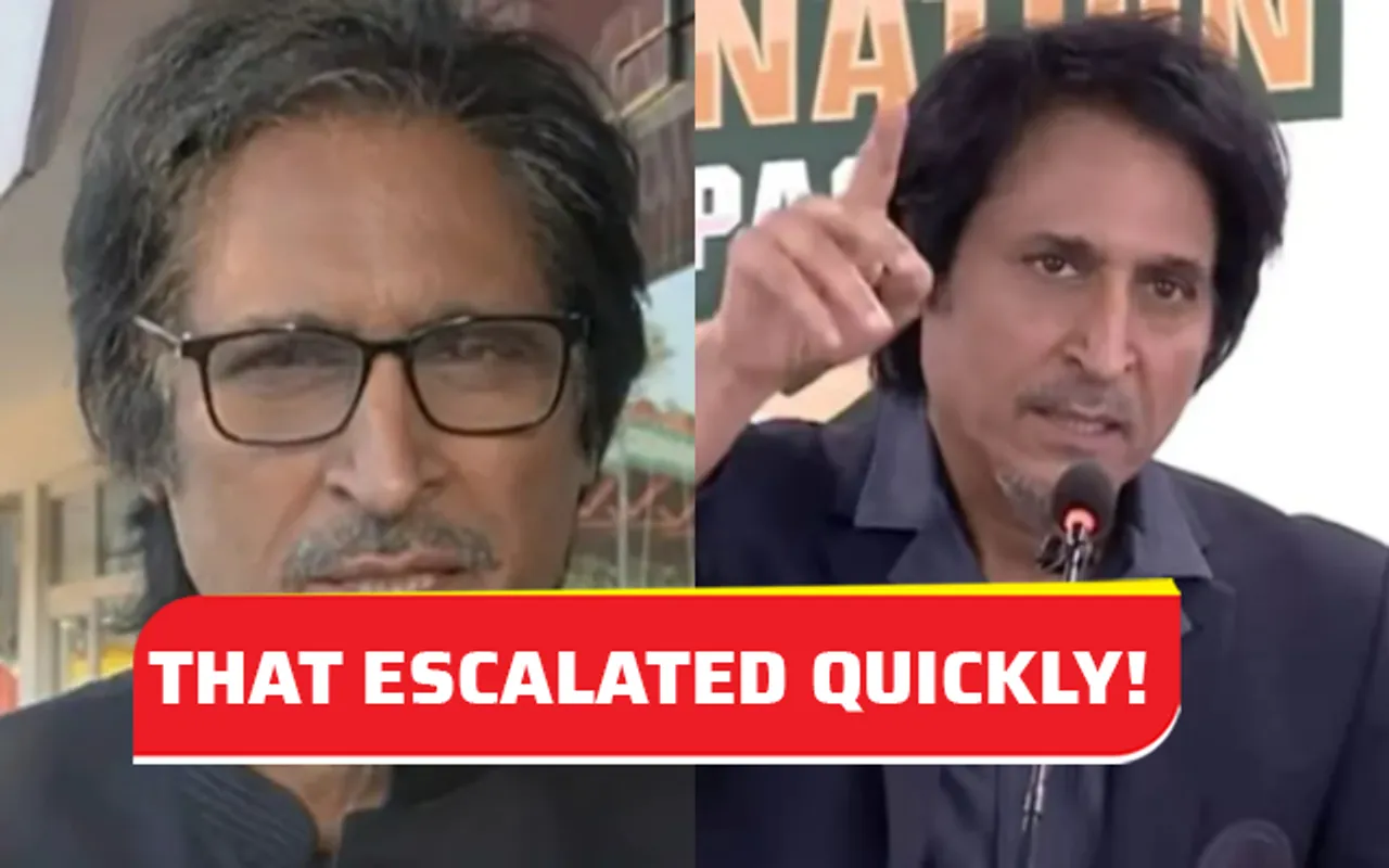 Ramiz Raja Shoots Legal Notice To Former Pakistan Cricketer Over His