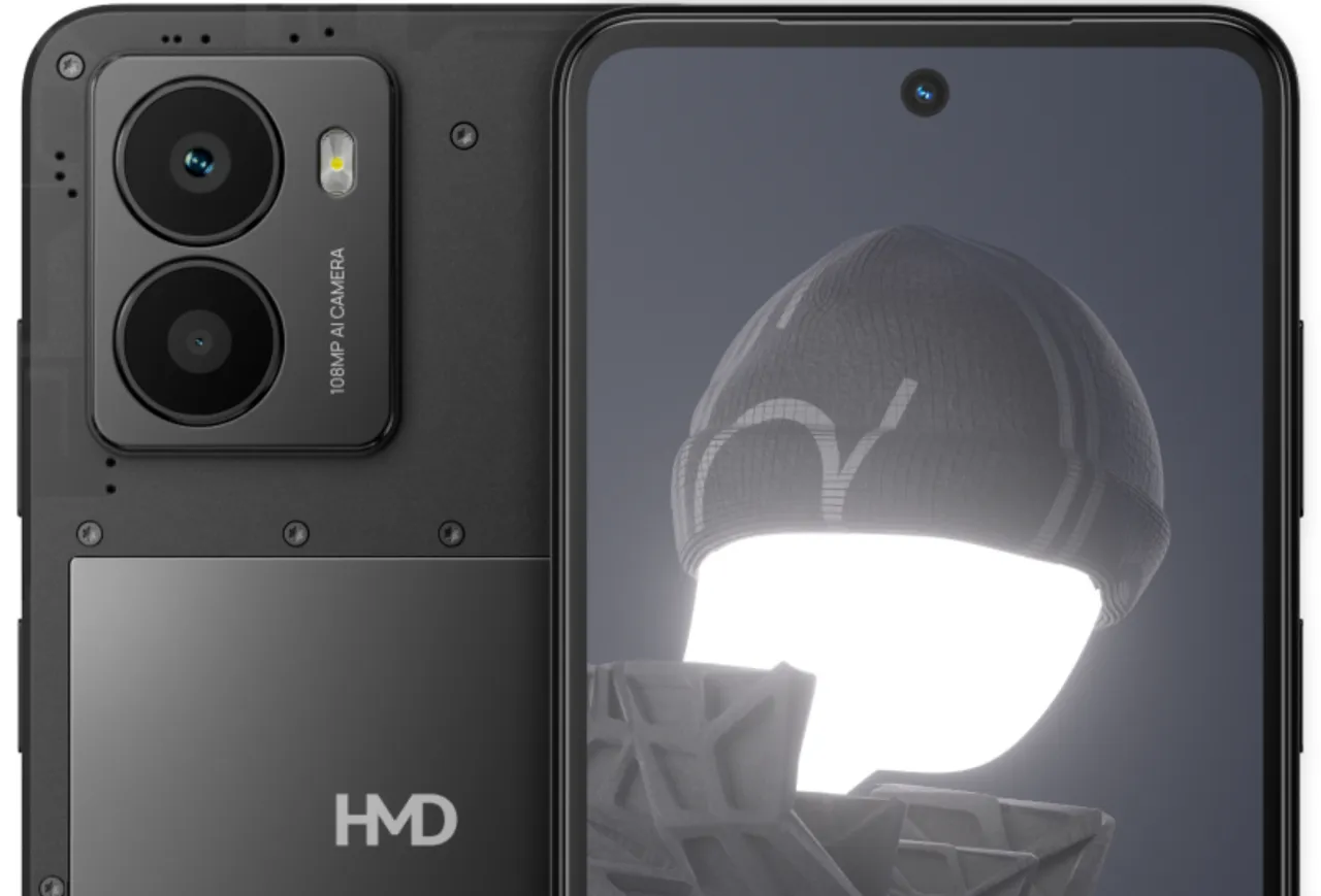 HMD Fusion Smartphone with Gaming Outfit and 5000mAh Battery