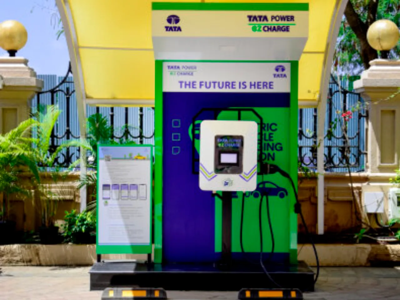 Tata Power Joins Tivolt to Boost EV Charging Infrastructure