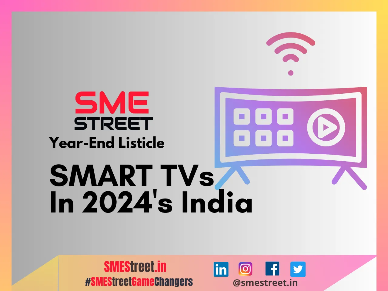 Smart TV Brands of 2024 in India: Cutting-Edge Technology and Features