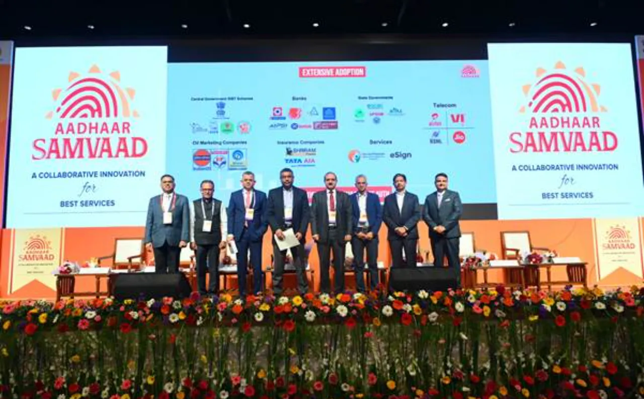 UIDAI Hosts Aadhaar Samvaad, Focuses on Digital Services