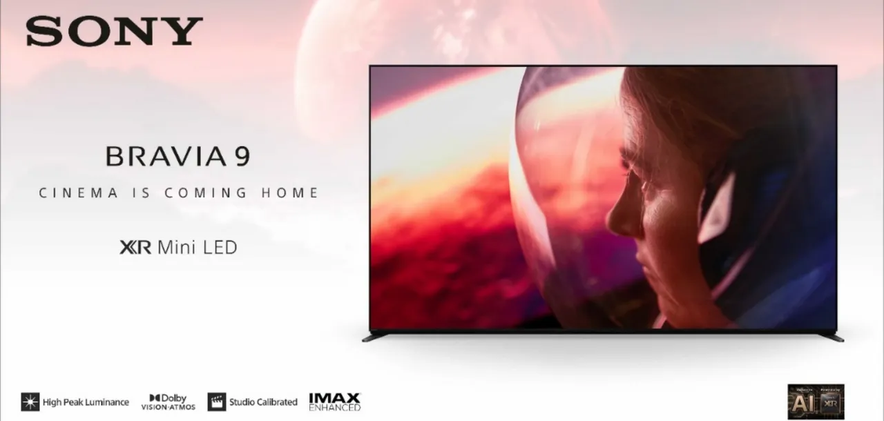 Sony BRAVIA 9 Series Features New Mini LED Technology