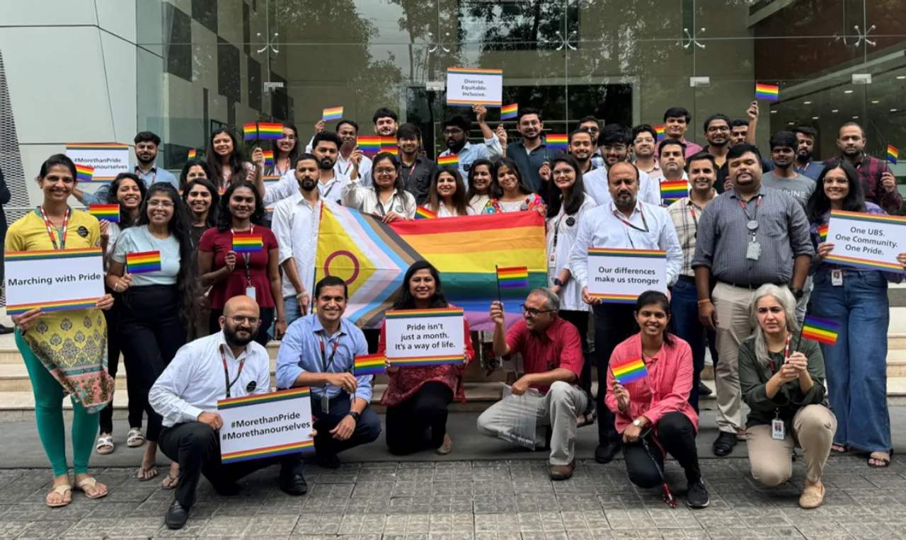 UBS Promotes LGBTQ+ Awareness with Human Library Sessions
