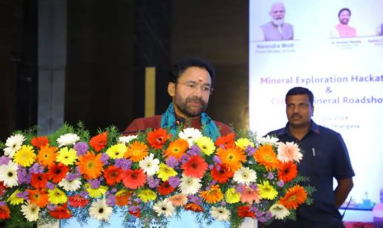 Union Minister G. Kishan Reddy Launches Mineral Exploration Hackathon