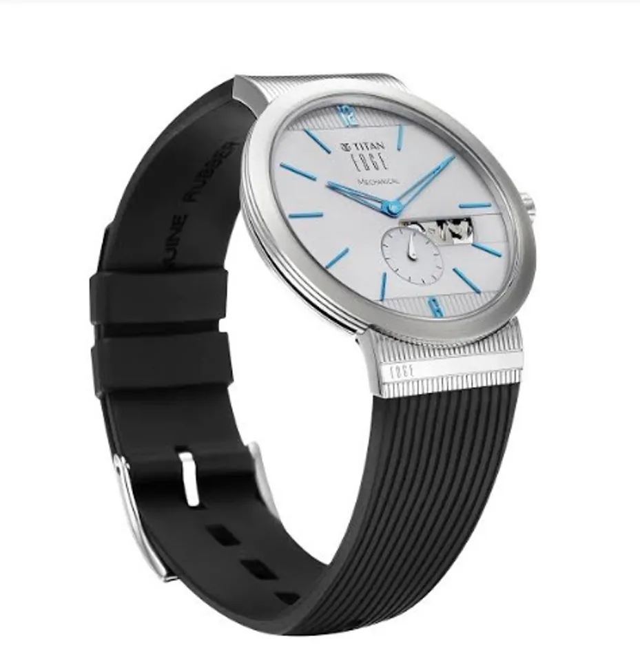 Titan Launches 'Edge Mechanical' the Slimmest Mechanical Watch by an ...