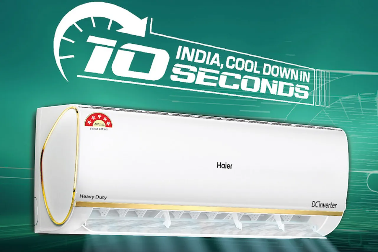 Haier India's Kinouchi 5- Star Heavy Duty Pro Air Conditioners Awarded ...