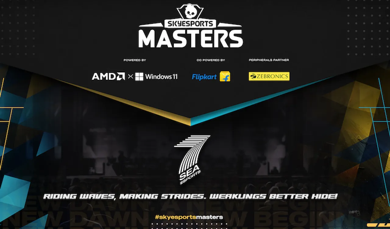 7Sea Esports Confirmed as Franchise in Rs. 2 Crore Skyesports Masters 2023