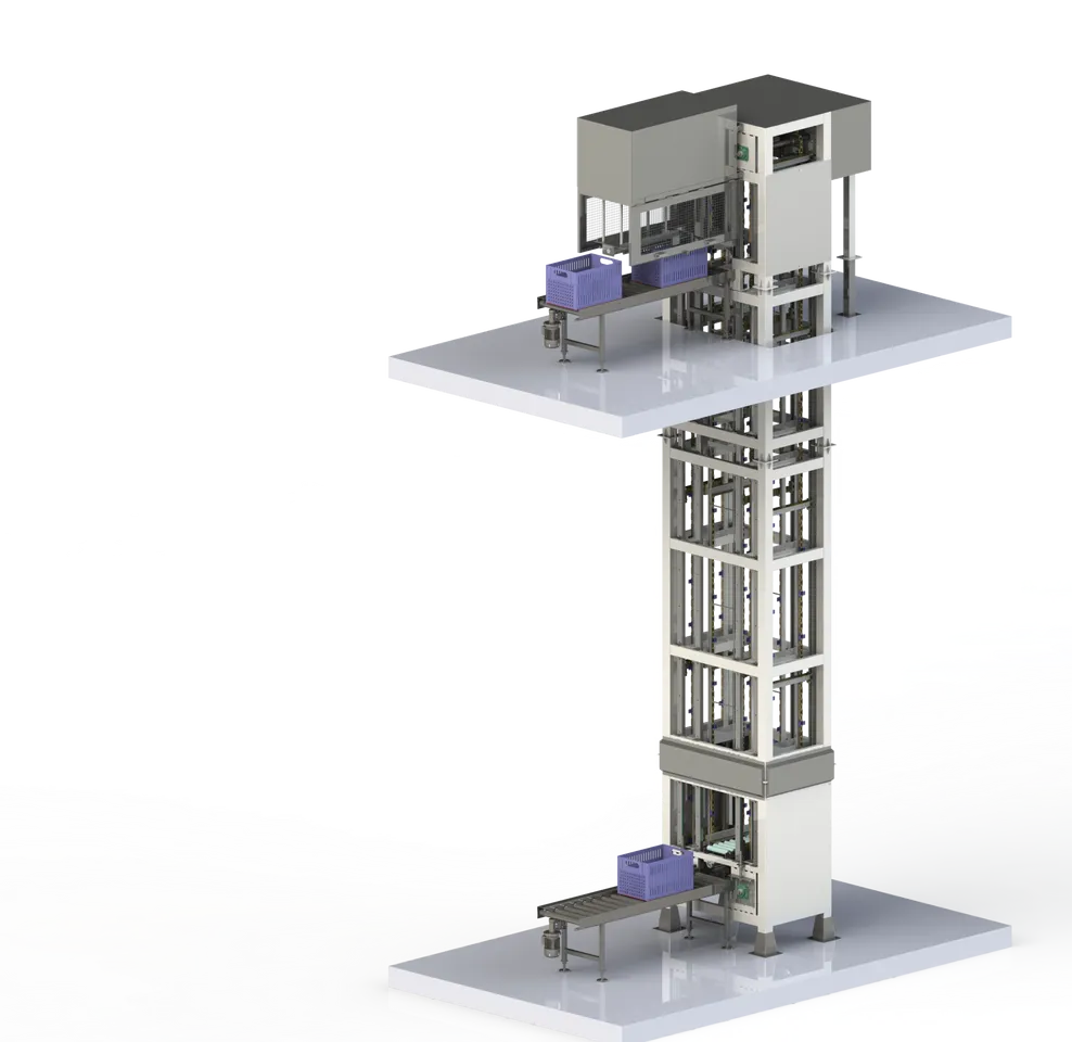 Kanchan Metals Launches Vertical Tray Lifting System for Food ...