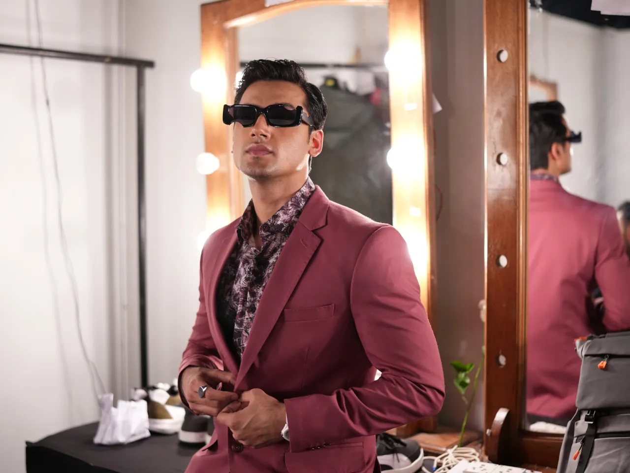 We had a brisk chat with Mohak Narang over his Lakme Fashion Week x ...