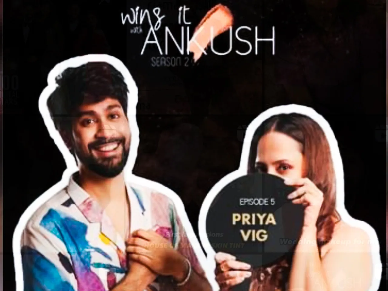 Ankush Bahuguna's ‘Wing It With Ankush’ Season 2 finale saw a follower ...