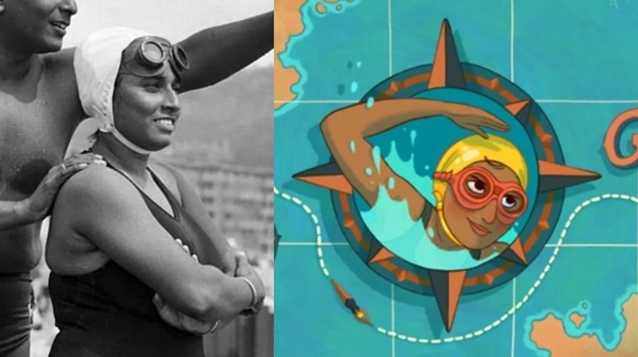 Google and netizens celebrate Arati Saha's birth anniversary and ...