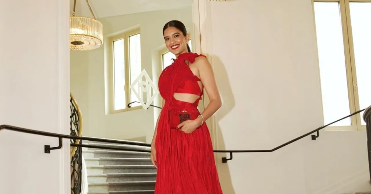 Content Creator Shivani Bafna talks about her red-carpet debut at ...