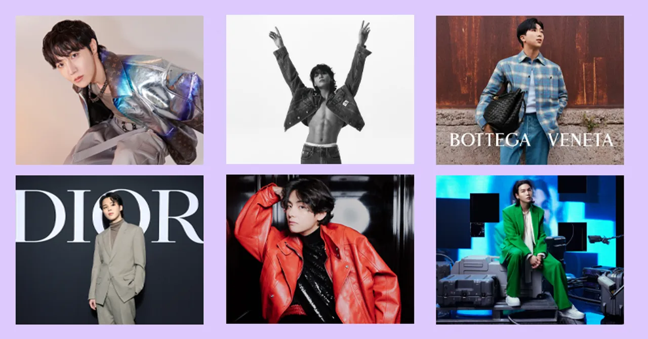 BTS extend their reign globally by becoming brand ambassadors of luxury ...