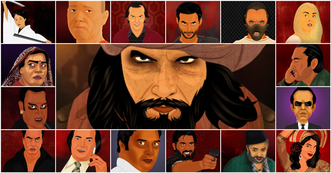 An ode to all the iconic villains who have entertained us over the years