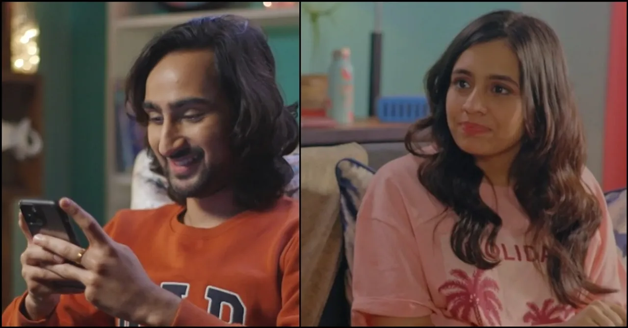 Hosts of OkCupid's 'The Dating Show', Aaron Koul and Srishti Ganguli ...