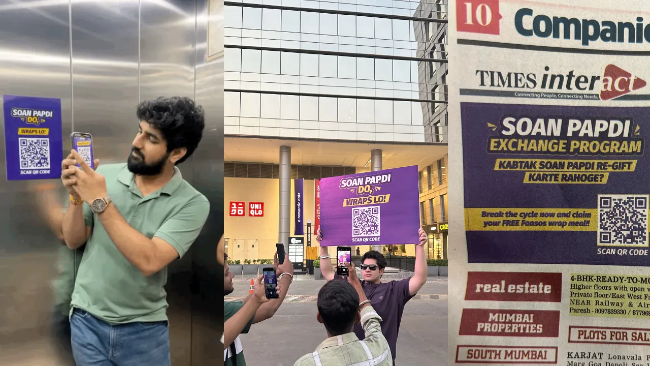 Case Study: How Faasos used QR codes to tap into Diwali's regifting culture with a soan papdi ...