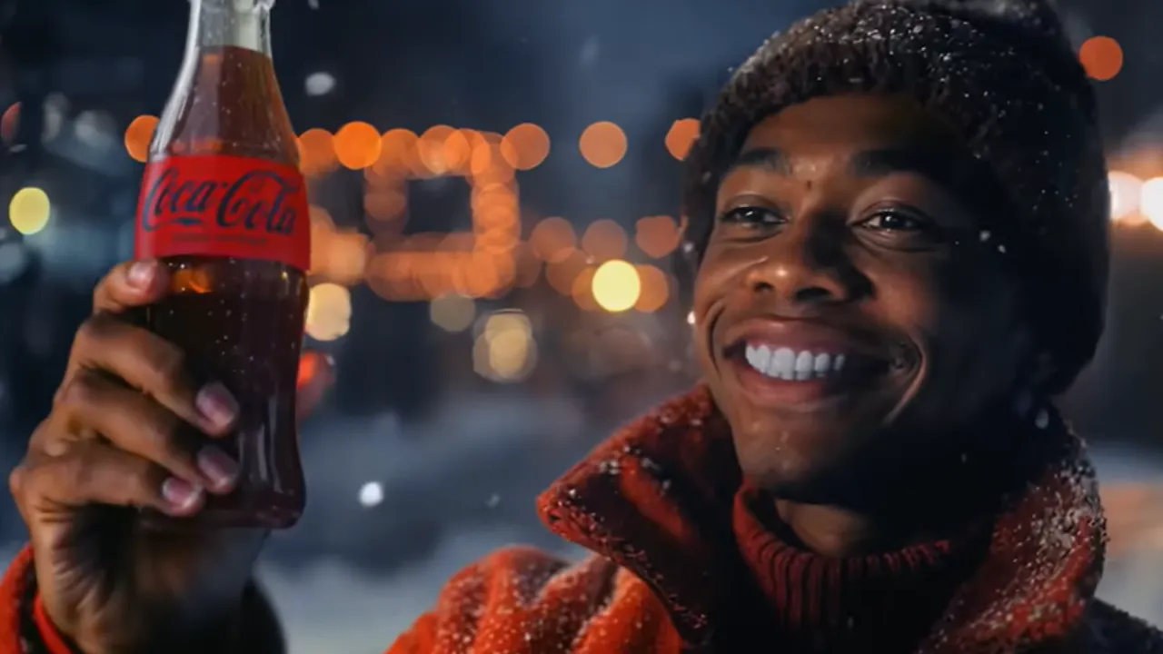 Coca-Cola's AI-generated ad sparks backlash