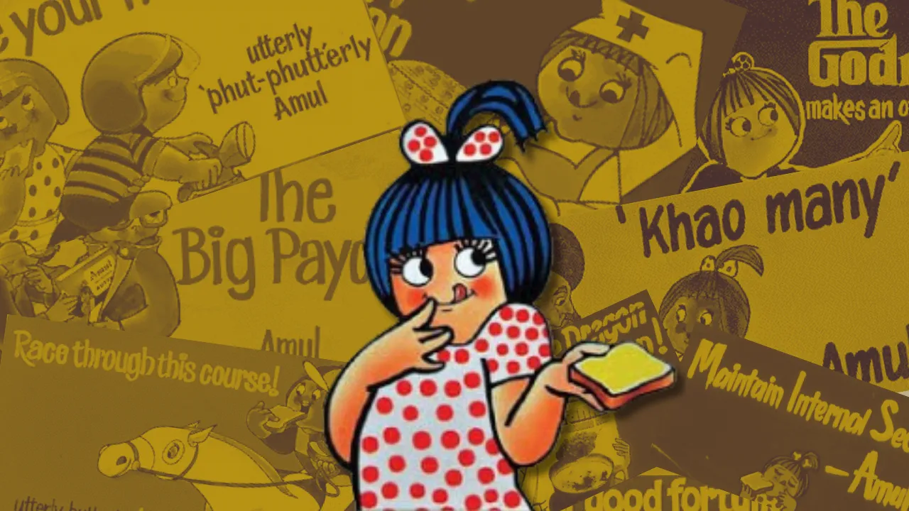 Witty, gritty, and sometimes risky: A look back at Amul ads over the years