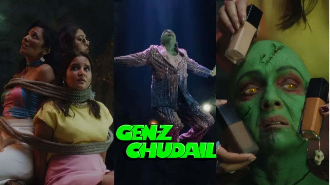 YouTube India gives Ganji Chudail a GenZ transformation in new ad