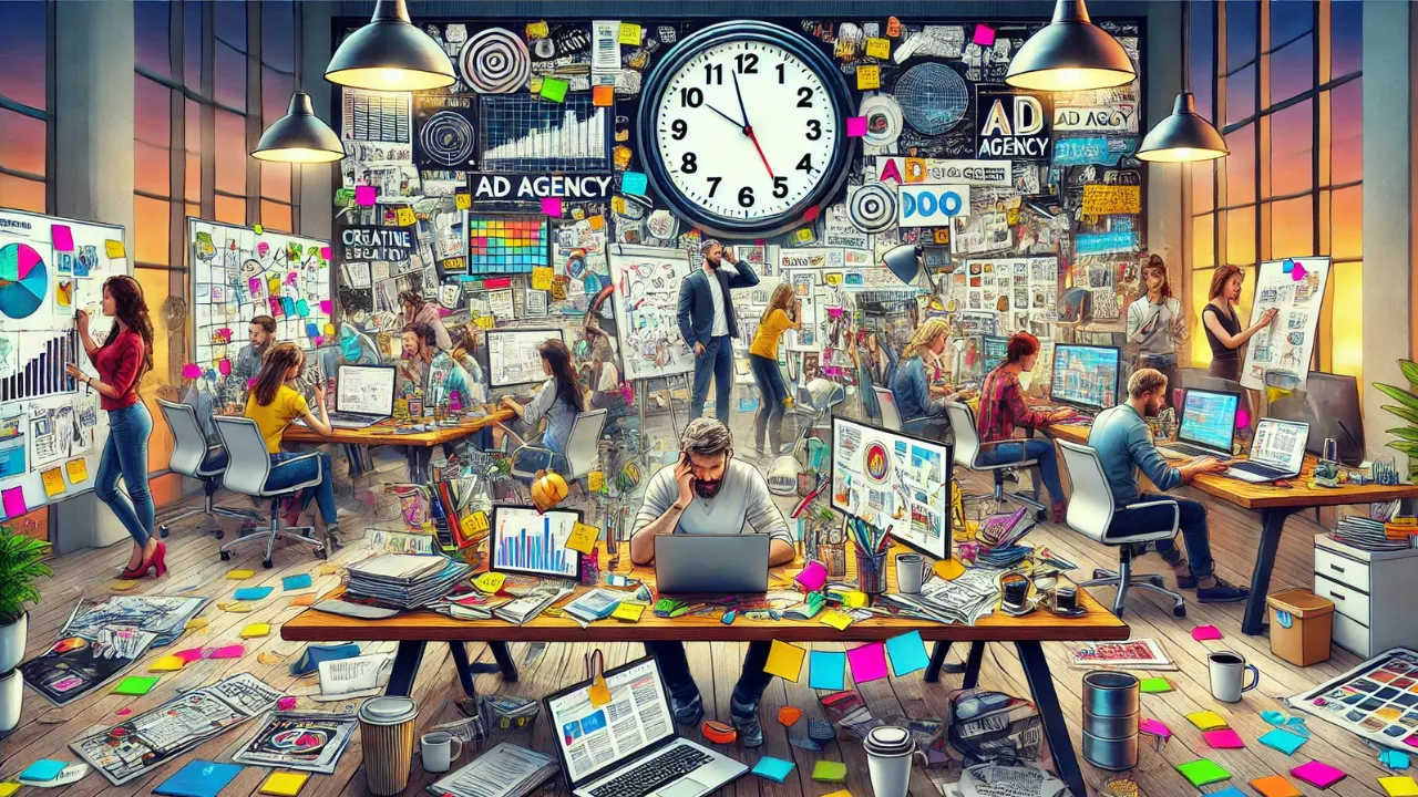 What agency life could be in 2025…