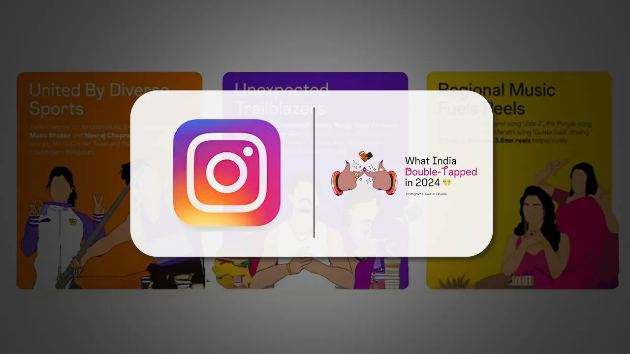 Instagram's year-in-review: How global creators embraced Indian trends ...