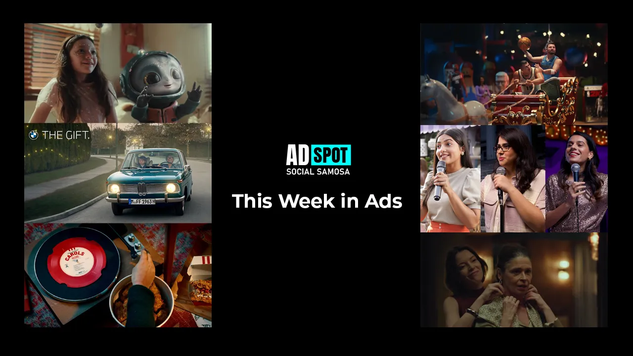 Ad Spot: YouTube India, NBA, BMW & more