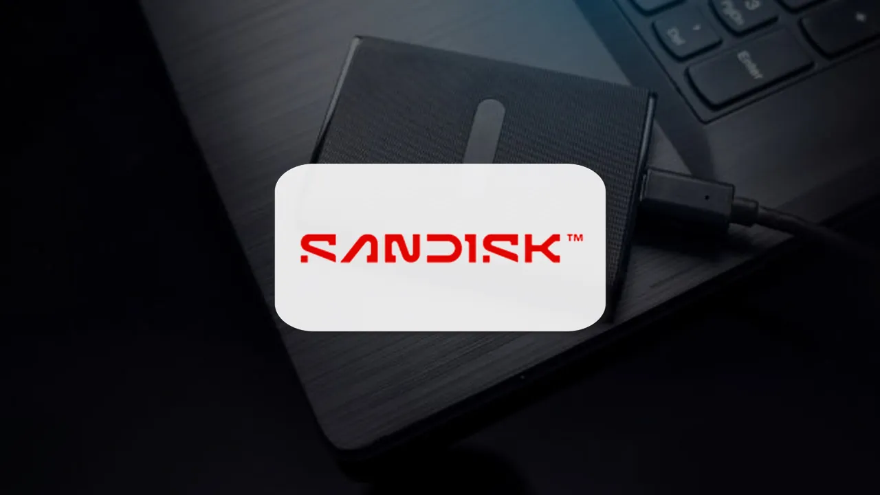 Sandisk debuts new logo and vision for 2025