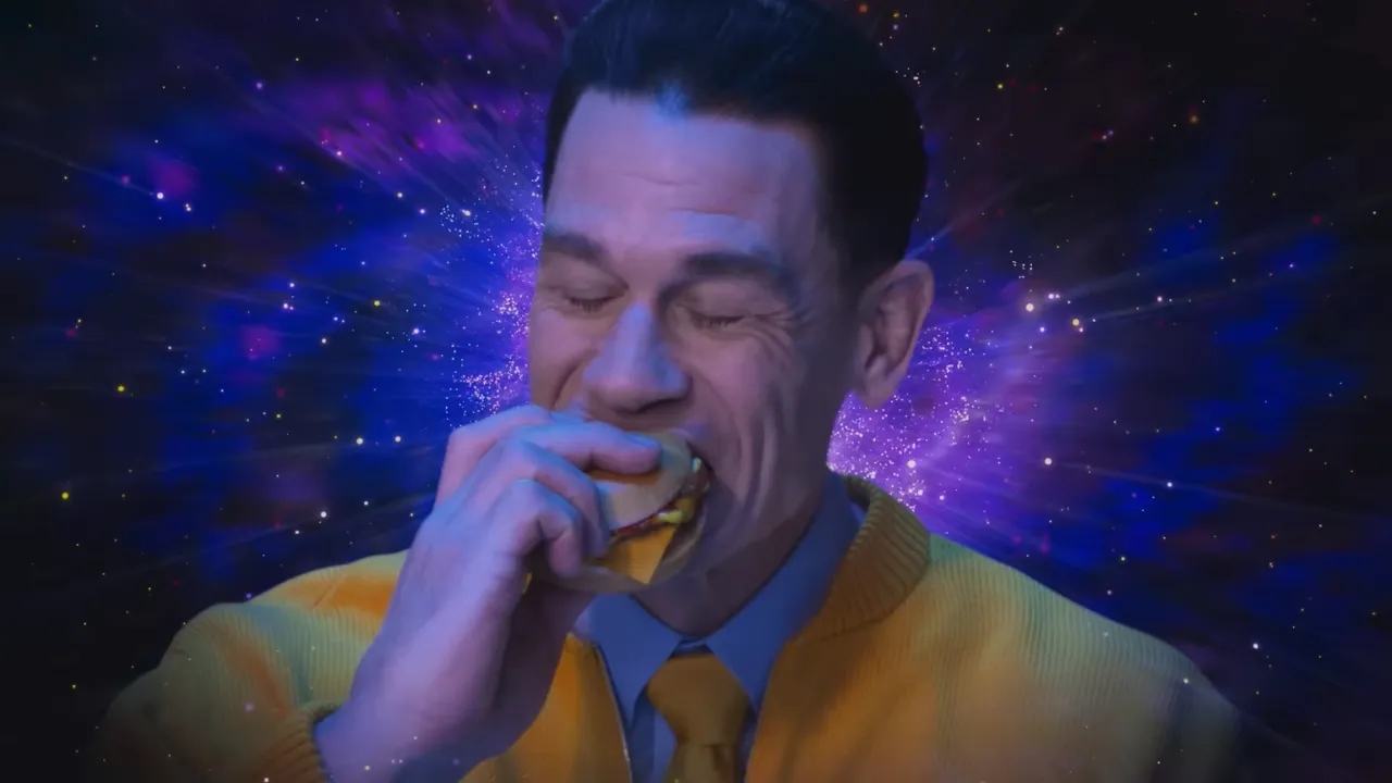 John Cena goes on a surreal motivational spree in Mcdonald’s McValue ...