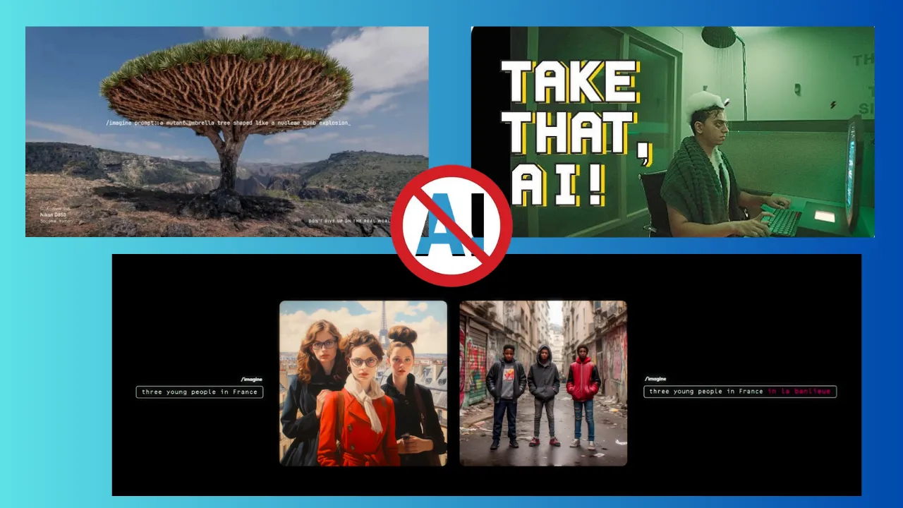 Anti-AI campaigns that took a stand against AI’s overreach