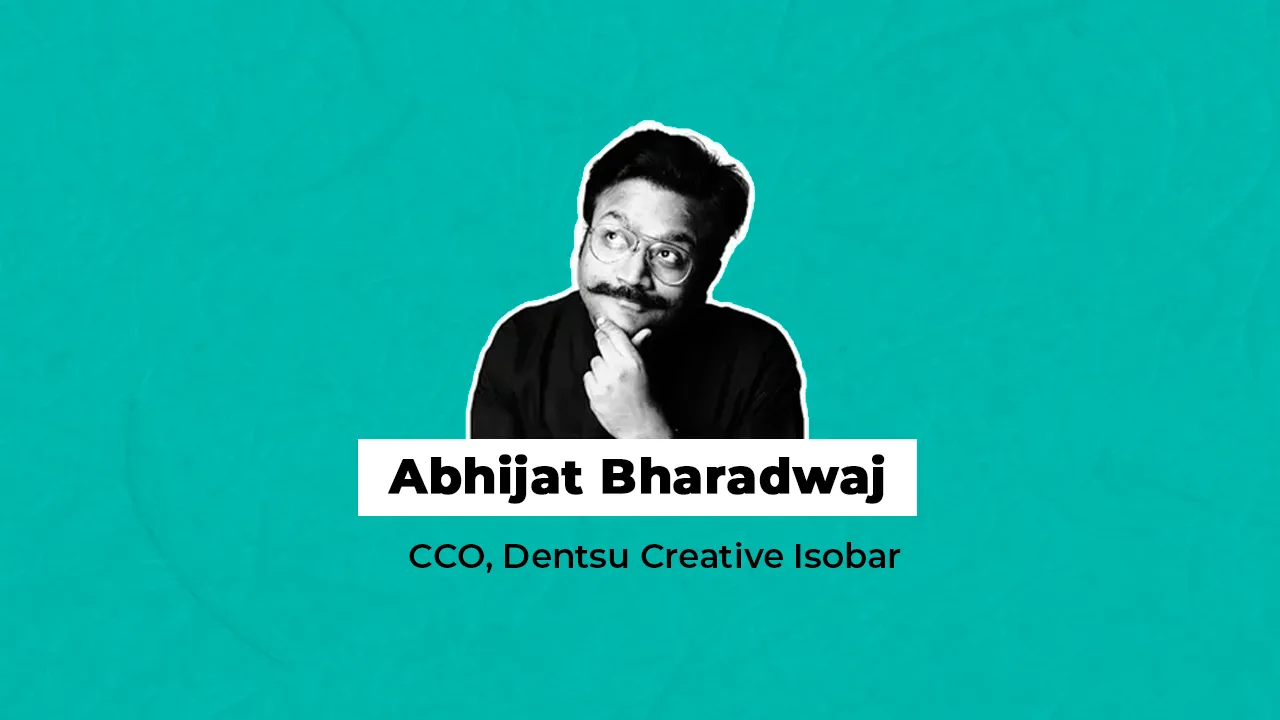 Abhijat Bharadwaj appointed as CCO at Dentsu Creative Isobar