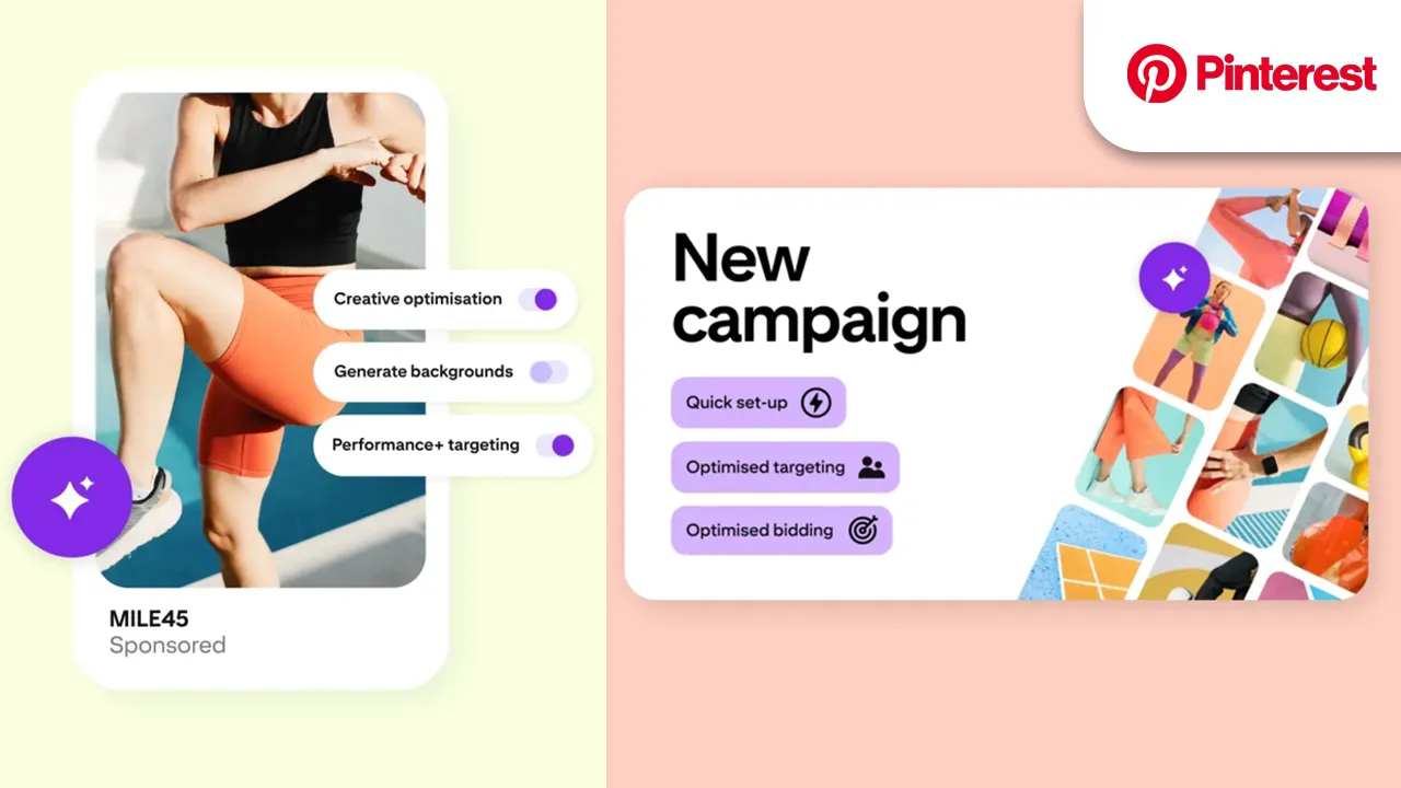 Pinterest unveils Performance+ suite to boost campaign automation