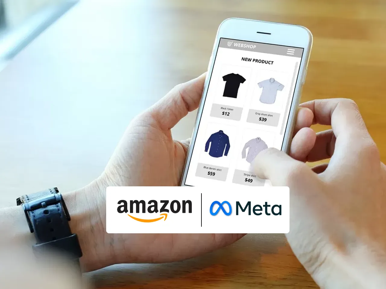 Meta and Amazon collaborate to bring a new shopping feature to Facebook ...